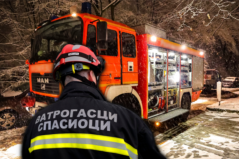 BAKA (81) KUVALA KAFU, PA SA MUŽEM (84) STRADALA U POŽARU! Strašni ...