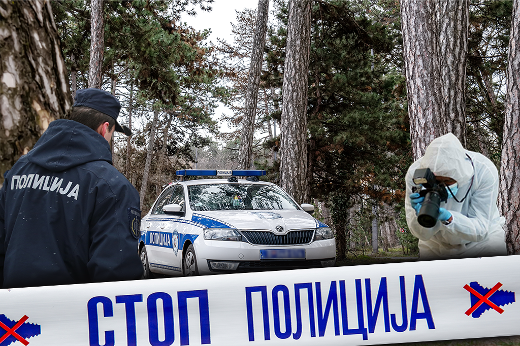 TELO ŽENE PRONAĐENE NA ADI IMA POVREDE! Sve vrvi od policije, osoba ...