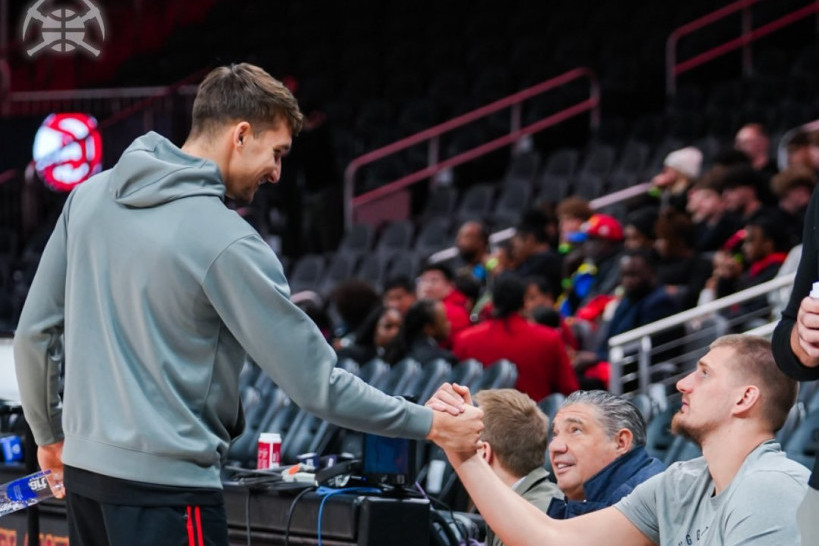 IMAMO MNOGO TOGA ZAJEDNIČKOG! Evo šta je Jokić rekao o Bogdanoviću!