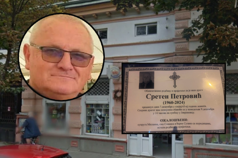 MOTIV UBISTVA BIZNISMENA PLJAČKA?! Sreten već bio na meti lopova: UBICA ...