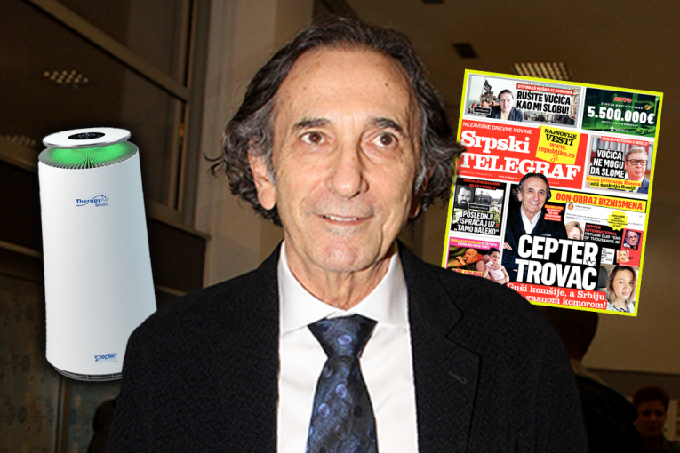 CEPTER PLAŠI NAROD DA DRŽAVI UVALI 200.000 PREČIŠĆIVAČA! Nastavak bedne ...