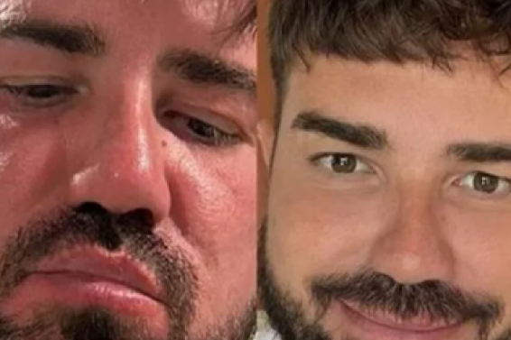 DA LI JE MOGUĆE DA JE OVO ISTI ČOVEK?! Procurile šok fotke MC Stojana ...