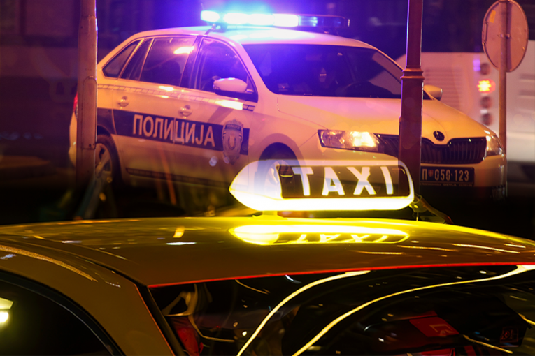 TAKSISTU DAVILI DOK SE NIJE ONESVESTIO, DRUGOM ZADALI 32 UDARCA I ...