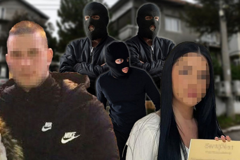 IZREŠETALI STANKOVIĆA, DEVOJKU POŠTEDELI! Ubice sa fantomkama ULETELE U ...