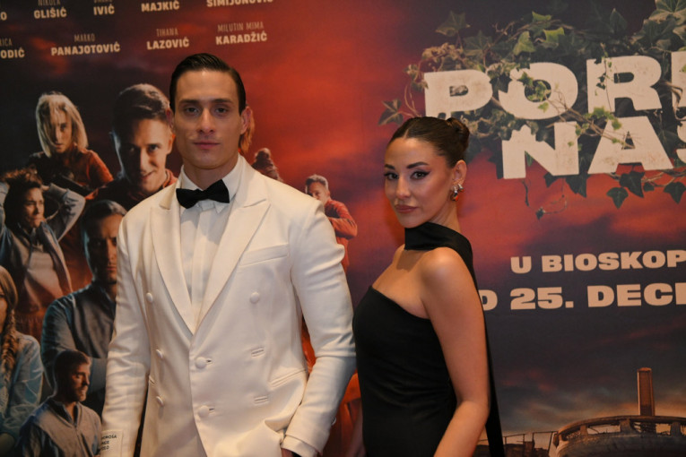 ODRŽANA BEOGRADSKA PREMIJERA FILMA "PORED NAS"! Starleta dobila ulogu u njemu, a evo ko je sve ...