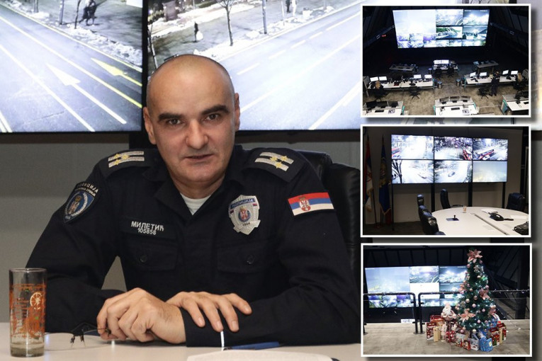 REPUBLIKA U POLICIJSKOJ UPRAVI ZA GRAD BEOGRAD! Pukovnik Miletić ...