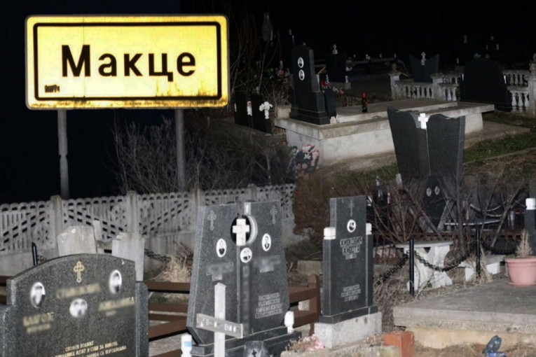 OVO JE GROBLJE NA KOM JE MAJKA OSTAVILA BEBU! Ugušila detence, stavila ...