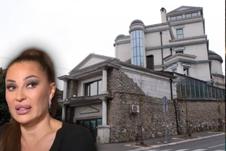 CECA RENOVIRA VILU, A KOMŠIJE BESNE: Otkrili sve detalje oko njenih ...