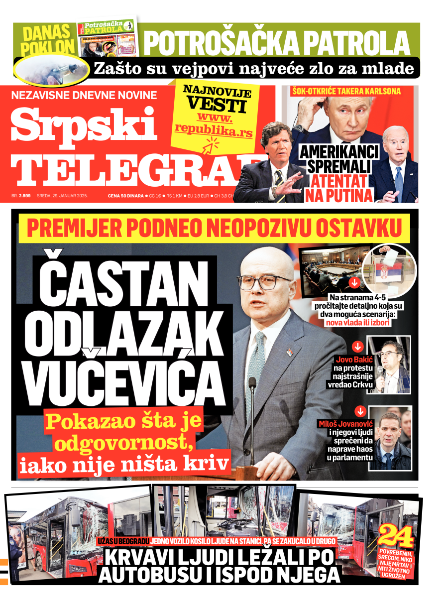 PUCNJAVA U BEOGRADU! U muškarca (30) ispaljeno više metaka u leđa, noge i zadnjicu!