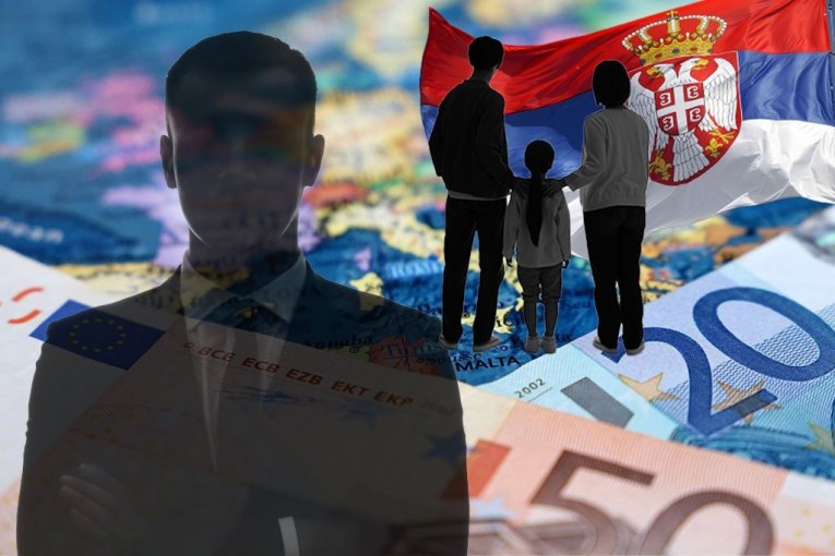 "PLATIM KIRIJU, POŠALJEM MAMI PARE, MA OVO JE ROBIJA" Evo kako izgleda ...