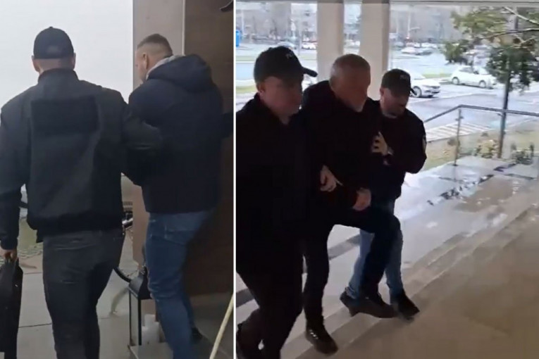 OVAKO JE PAO DUŠAN RAFAILOVIĆ! Novi detalji hapšenja, oprao milion evra ...