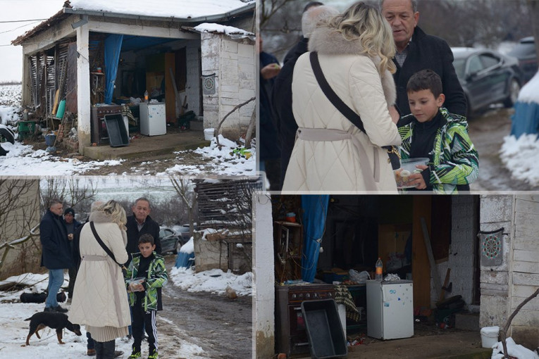 STEFANE, LJUDINO! Republika u poseti mališanu iz Leskovca koji je ...