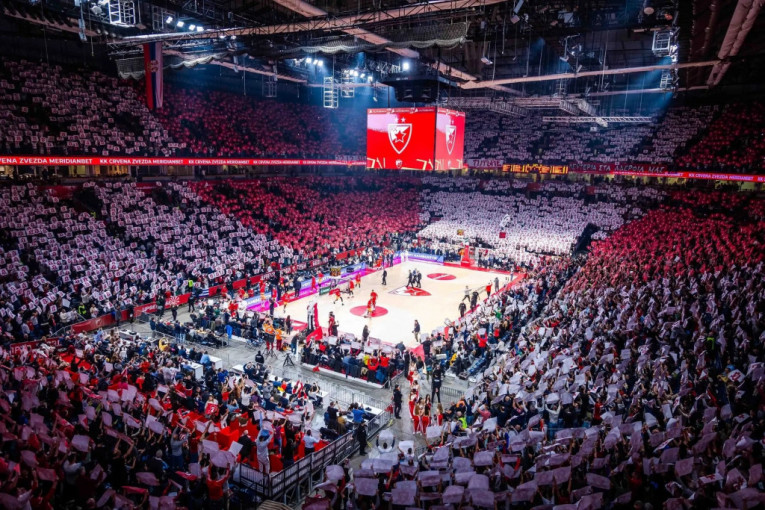 ZVEZDA MERIDIANBET SE VEĆ NAPLAĆALA KAZNI: Evroliga neće imati milosti ...