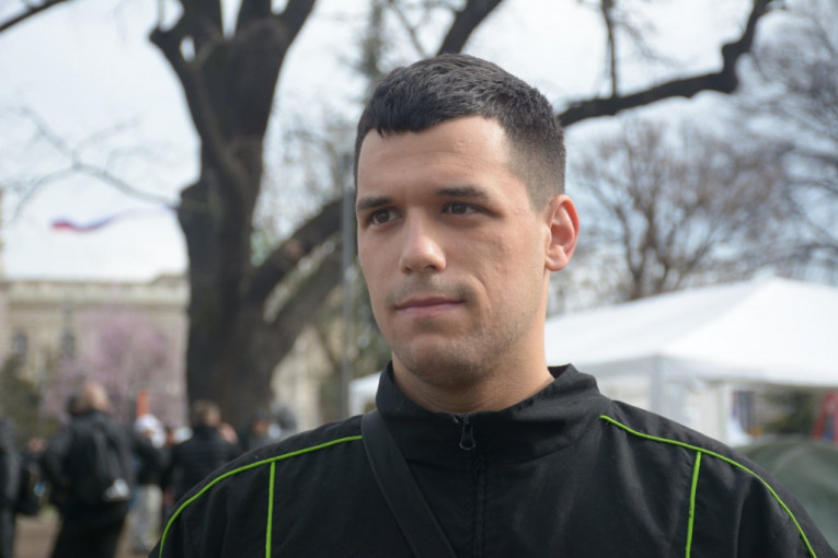 Student Vladimir Balac