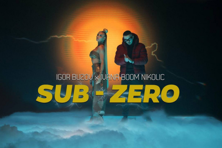 Ivana Boom Nikolić i Igor Buzov udružili snage: Stigli dueti SUB ZERO i ...