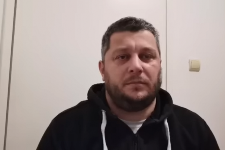 ŽUNIĆ NAPRAVIO HAOS U PALATI PRAVDE, INTERVENISALA HITNA POMOĆ! Stupio u štrajk glađu pa udario ...