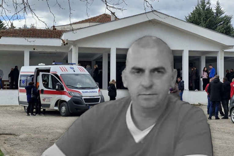ČUVAJ NAM DECU GORE! Počelo opelo vozača Hitne pomoći koji je spašavao ...