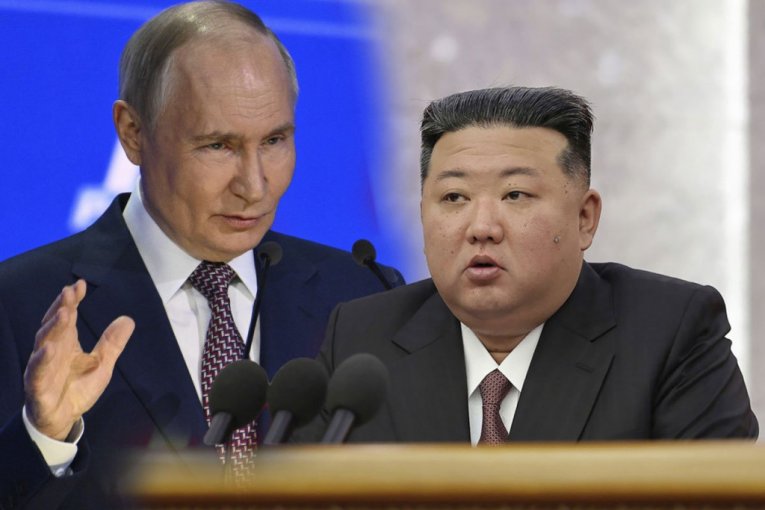 KIM UPUTIO BRUTALNU PORUKU NATO I ZAPADU! Ako pipnete Rusiju, imaćete ...