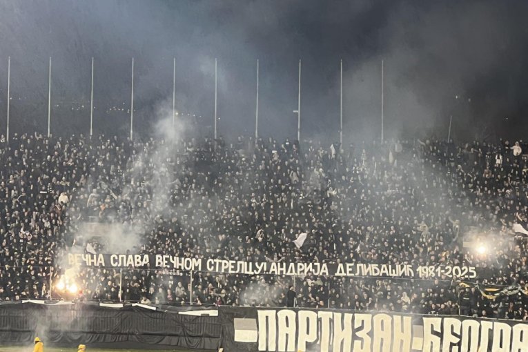 GROBARI ZAPALILI HUMSKU! Poslali jaku poruku pred meč, pa pokazali ...