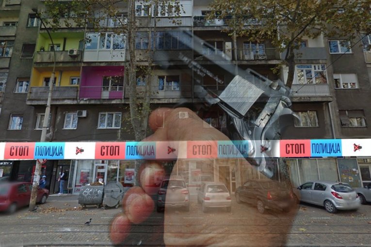 PRVE SLIKE S MESTA PUCNJAVE NA DORĆOLU! Privedene tri osobe koje su jutros pijane šenlučile iz ...