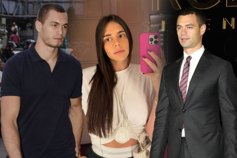 MAŠA TERZIĆ SE VRATILA U SRBIJU! Izašla u provod s braćom, procurila fotografija Zvezdanove dece ...