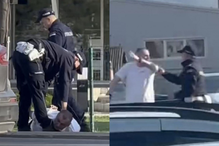 ADVOKAT NEMANJA ALEKSIĆ UHAPŠEN ZBOG DIVLJANJA U SAOBRAĆAJU! Drogiran ...