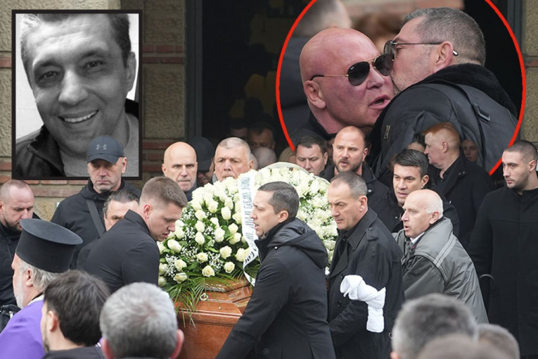 POZNATI ŠEFOVI DRŽAVNE BEZBEDNOSTI NA SAHRANI ŽELJKA RUTOVIĆA! Sudilo ...