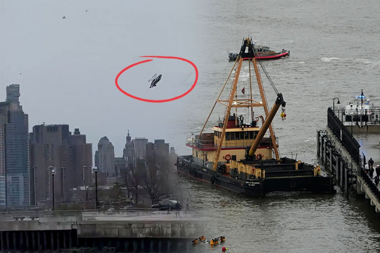 JEZIVII SNIMAK KAKO CELA PORODICA GINE! Ovako su svi iz helikoptera u Njujorku otišli u smrt ...