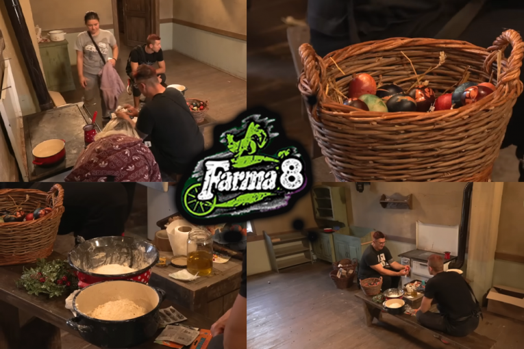 RIJALITI TAKMIČARI OFARBALI JAJA, zavirite u prazničnu trpezu! OVAKO SE ...