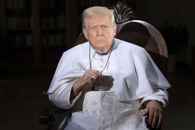 "VOLEO BIH DA BUDEM PAPA" Tramp progovorio o izboru novog poglavara ...