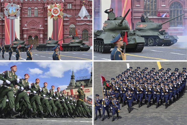 ZAVRŠENA PARADA POBEDE U MOSKVI! Putin održao moćan govor, Crvenim ...