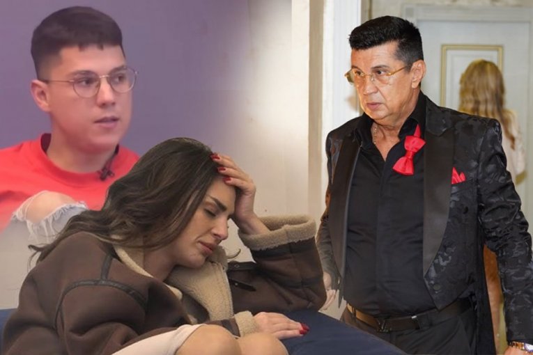 PEJIN OTAC POSLAO SINU PORUKU U RIJALITI: Njegove reči će se UREZATI ...