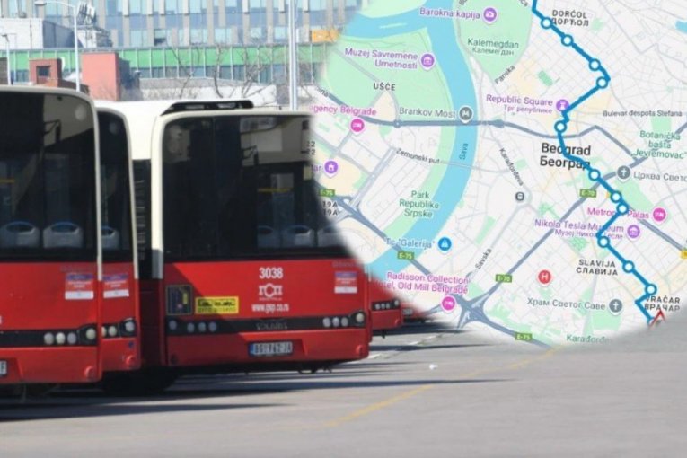 VRAČARCI, OBRATITE PAŽNJU! Menja se trasa ove autobuske linije - od ...