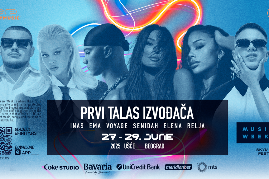 NIKAD JAČI START! Belgrade Music Week Festival otkrio PRVI TALAS ...