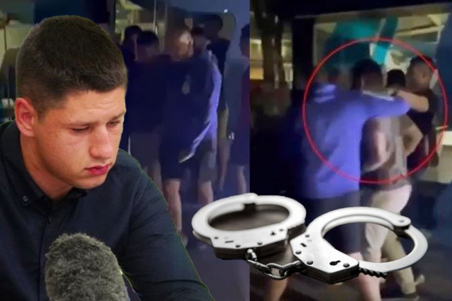 STUDENT ETF UBRZO UHAPŠEN! Luka bio u grupi koja je napala Miloša Pavlovića!