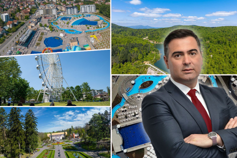 VRNJAČKA BANJA SRPSKO MORE: Ambiciozni planovi kako da ova kraljica ...