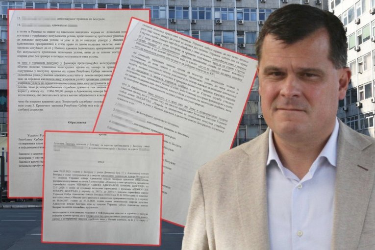 KAD SU PAPIRI PROGOVORILI, JUGOSLAV TINTOR ZAĆUTAO! Krivična prijava ...