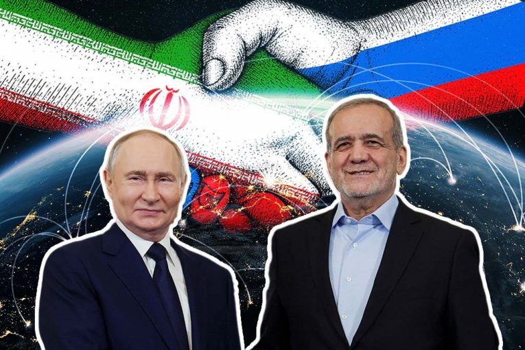 SVET DRHTI OD NOVOG SAVEZA! Moskva i Teheran potpisali sporazum o ...