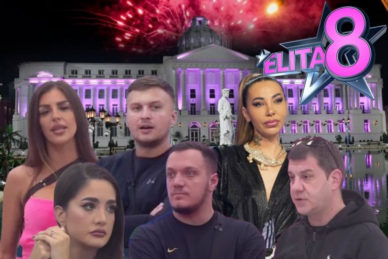 (ANKETA) KO JE VAŠ FAVORIT ZA POBEDU U "ELITI 8"? Glasajte i odlučite ko će osvojiti 100.000 EVRA!