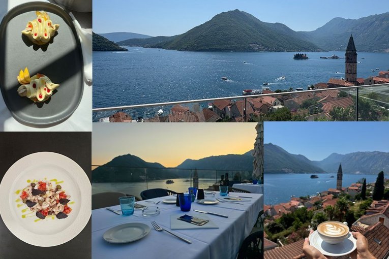 NOVA GASTRONOMSKA OAZA NA CRNOGORSKOJ OBALI! Restoran Magellan iz ...