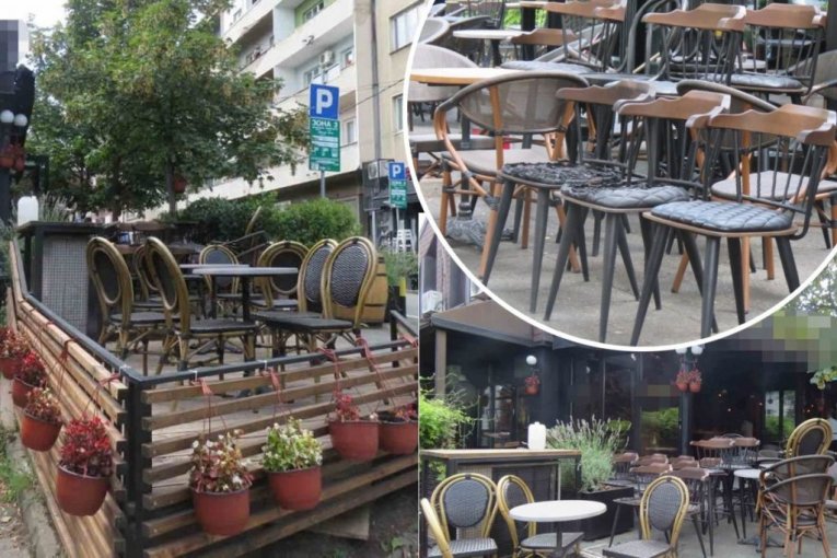 PRVE SLIKE IZGORELOG KAFIĆA NA VRAČARU! Svedoci opisali dramu: Sevnuo ...