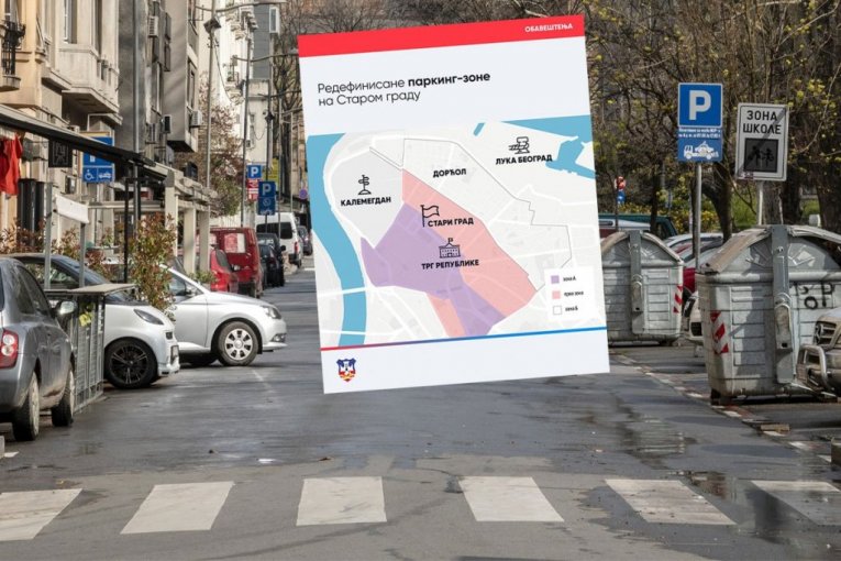 NAPLATA I VIKENDOM! Detaljan vodič kroz nove zone parkiranja na Starom ...
