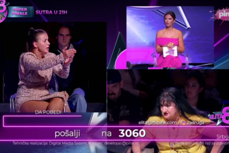 ŠIMANOVCI SE RUŠE OD BRUTALNE SVAĐE: Voditeljka ostala zabezeknuta ...