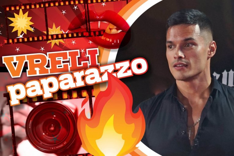 VRELI PAPARACO MARKA MARKOVIĆA! Uhvatili smo zgodnog Crnogorca - sve ...