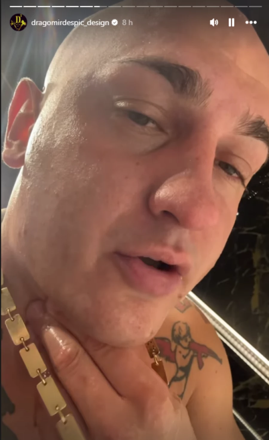 DESINGERICA U LOŠEM STANJU: Pojavio se ZABRINJAVAJUĆI snimak iz ...