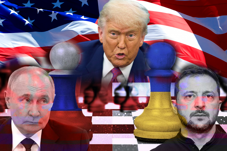 TRAMP OTKRIO MRAČNU TAJNU RATA U UKRAJINI! Ovako surovu iskrenost niko ...