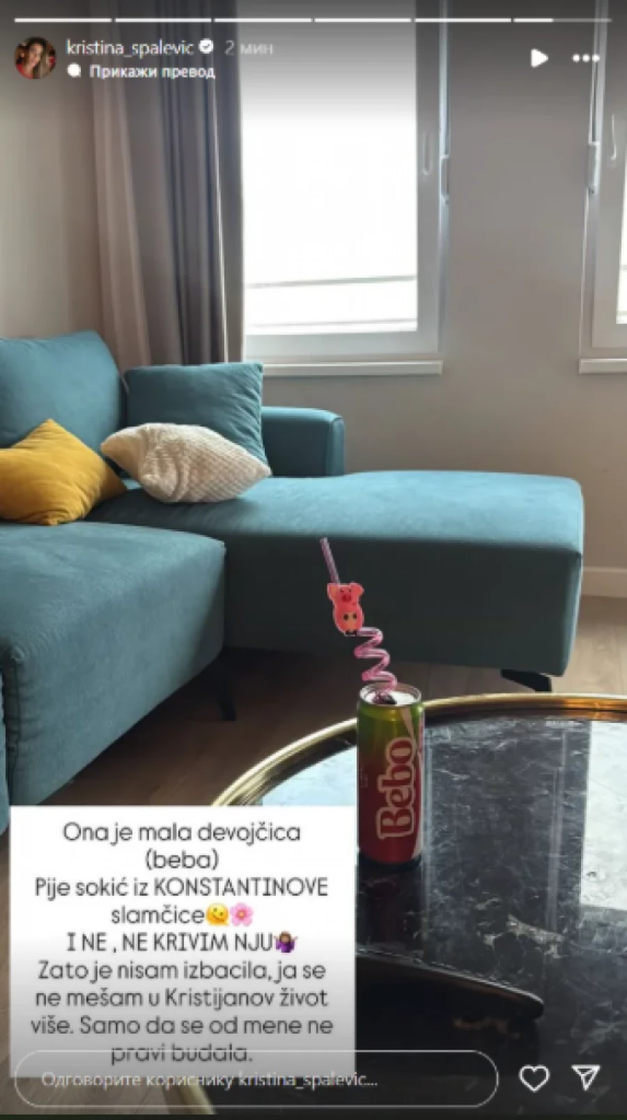 KRISTIJAN USELIO DRUGU ŽENU U STAN, KRISTINA POBESNELA! Objavila sve dokaze! ŠOK: Spava u sobi ...