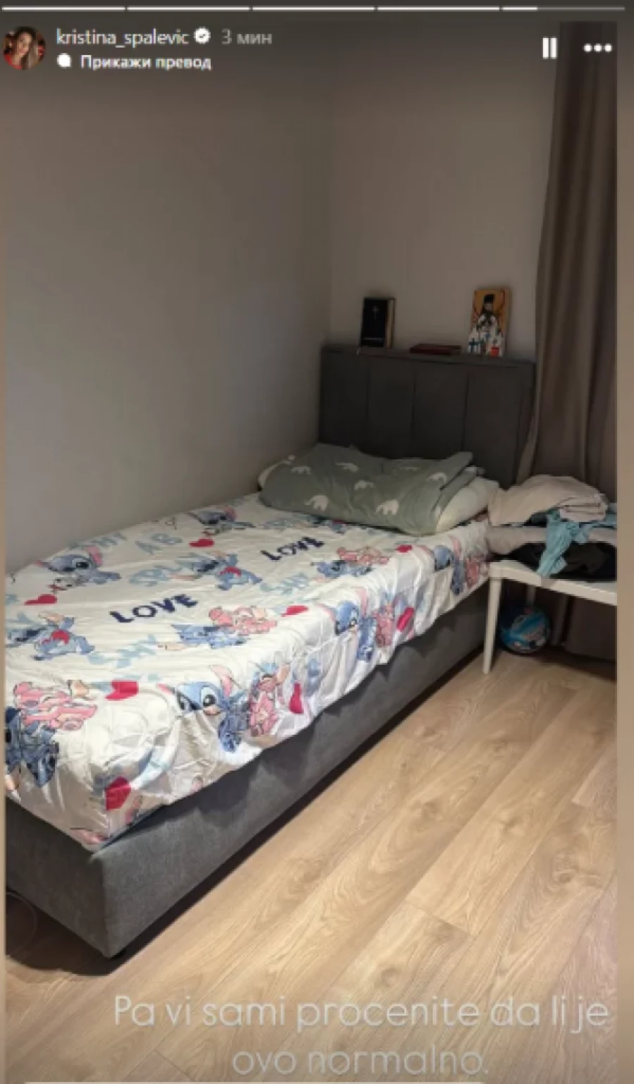 KRISTIJAN USELIO DRUGU ŽENU U STAN, KRISTINA POBESNELA! Objavila sve dokaze! ŠOK: Spava u sobi ...