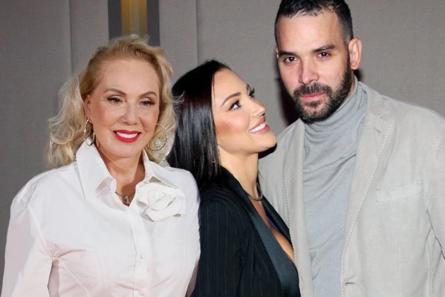 LEPA BRENA NAPRAVILA RUSVAJ NA PROSLAVI ROĐENJA ĆERKE ALEKSANDRE PRIJOVIĆ! Svi poskakali kad je ...