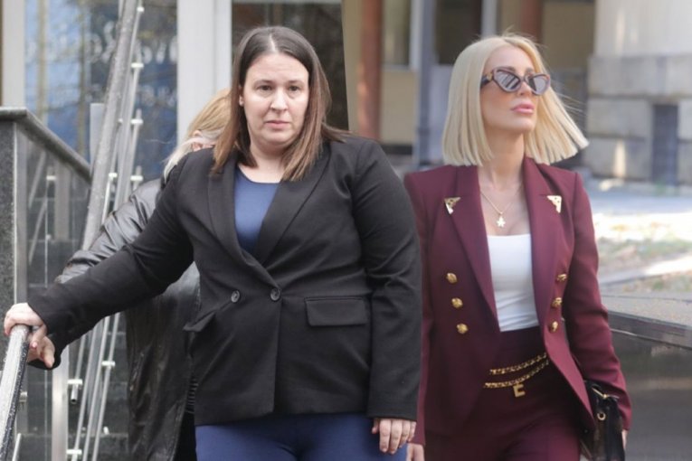 ŽENE VOĐA ZLOGLASNOG KLANA STIGLE U SUD! Bojana Belivuk LEŽERNO, Tanja Miljković na ŠTIKLAMA!